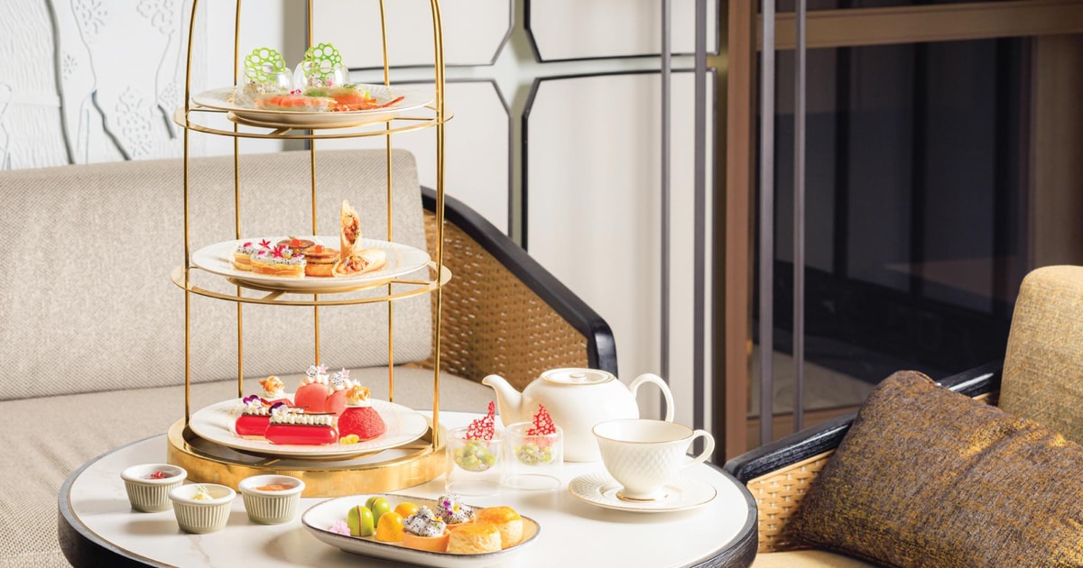 Chiang Mai InterContinental Afternoon Tea & Teresa Teng Room | GetYourGuide