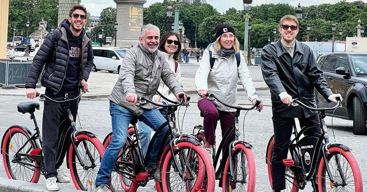 Paris: Guidet cykeltur til byens højdepunkter | GetYourGuide