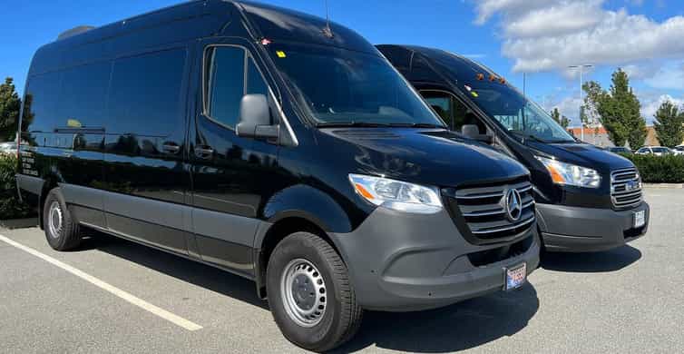 Seattle DT to Vancouver DT private Sprinter van shuttle | GetYourGuide
