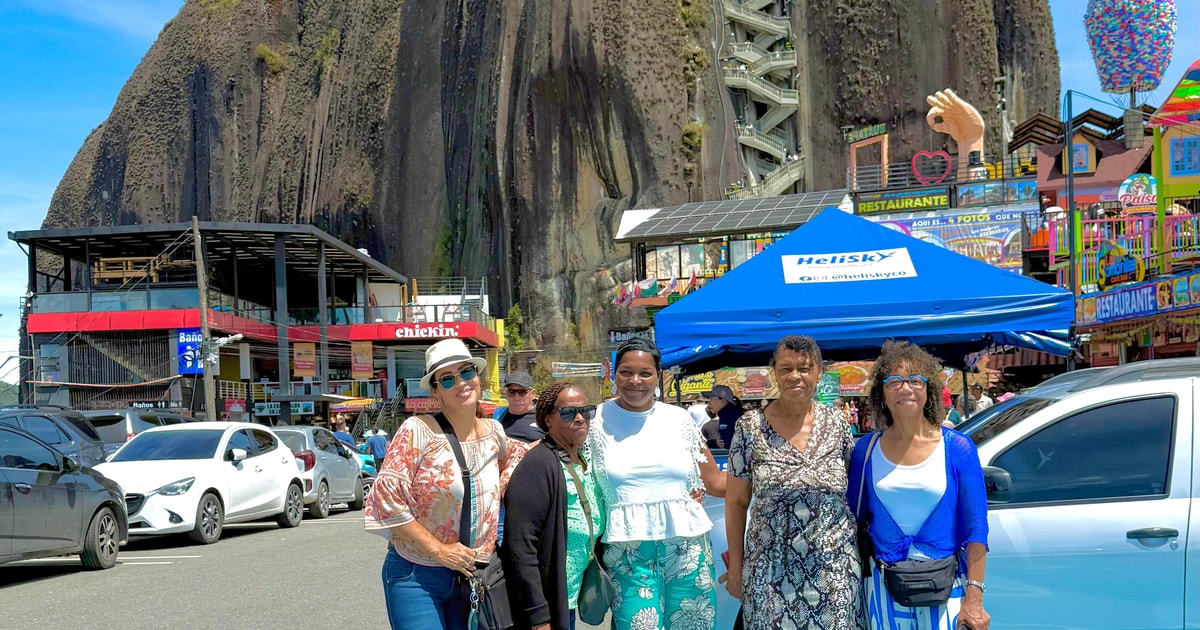 Private tour to Guatapé and the Piedra del Peñol | GetYourGuide