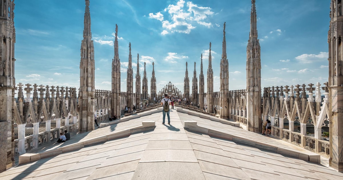 Milan: Small-Group Milan Cathedral & Terrace Tour | GetYourGuide