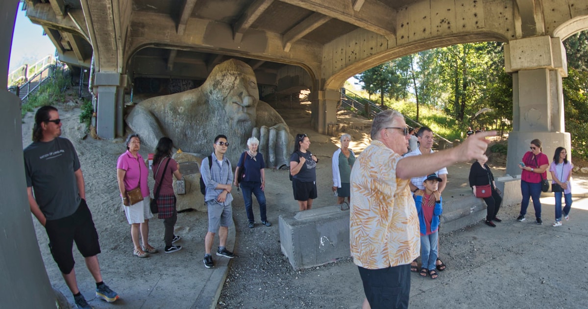Seattle Houseboat, Chocolate & Funky Fremont Walking Tour | GetYourGuide