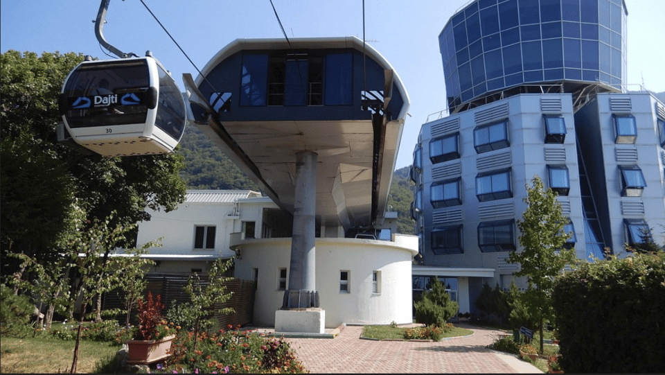 Tirana: Dajti Mountain Half-Day Trip with Cable Car Ticket | GetYourGuide