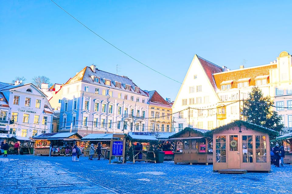 Tallinn: City Highlights Guided Walking Tour | GetYourGuide
