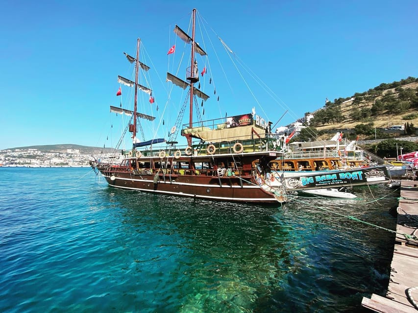 Kusadasi Lazy Day Boat Trip | GetYourGuide
