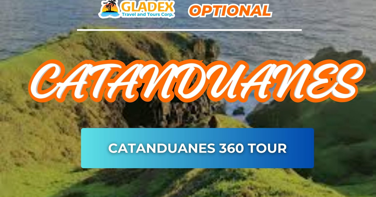 Catanduanes 360 Tour | GetYourGuide