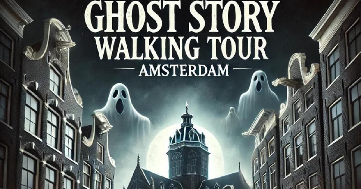 Amsterdam: Ghastly Grachten: ghost stories&dark history tour | GetYourGuide