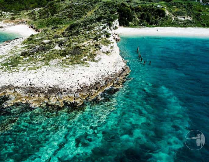Excursión en barco Vlore:Isla de Sazan y Cueva y Playa de Haxhi Ali | GetYourGuide