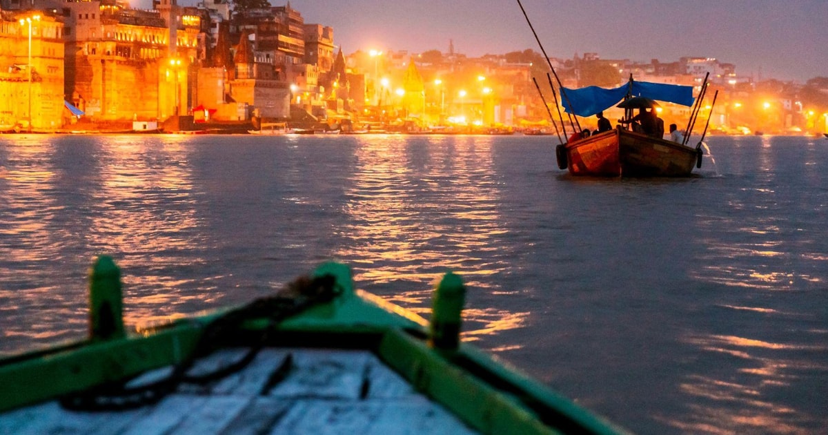 Varanasi: Mysticism Tour with Boat Ride & Ganga Aarti | GetYourGuide
