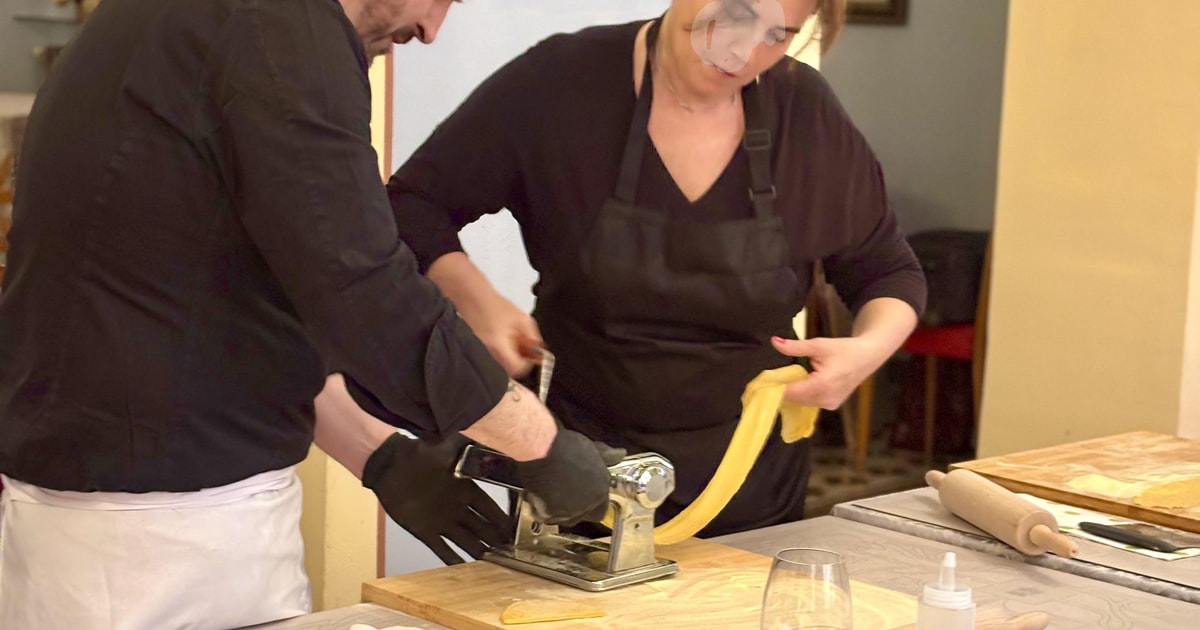 Learn the art of fresh pasta making in the authentic heart of Pisa ...