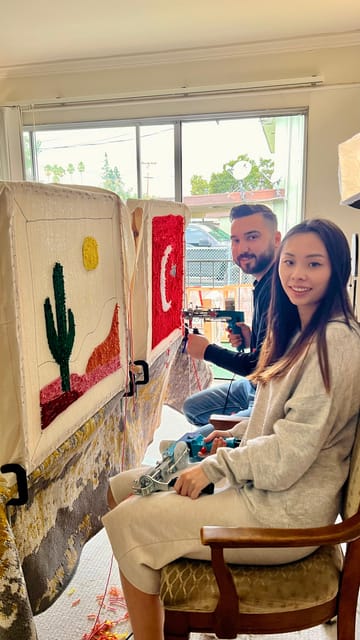 Rug Tufting Workshop | GetYourGuide