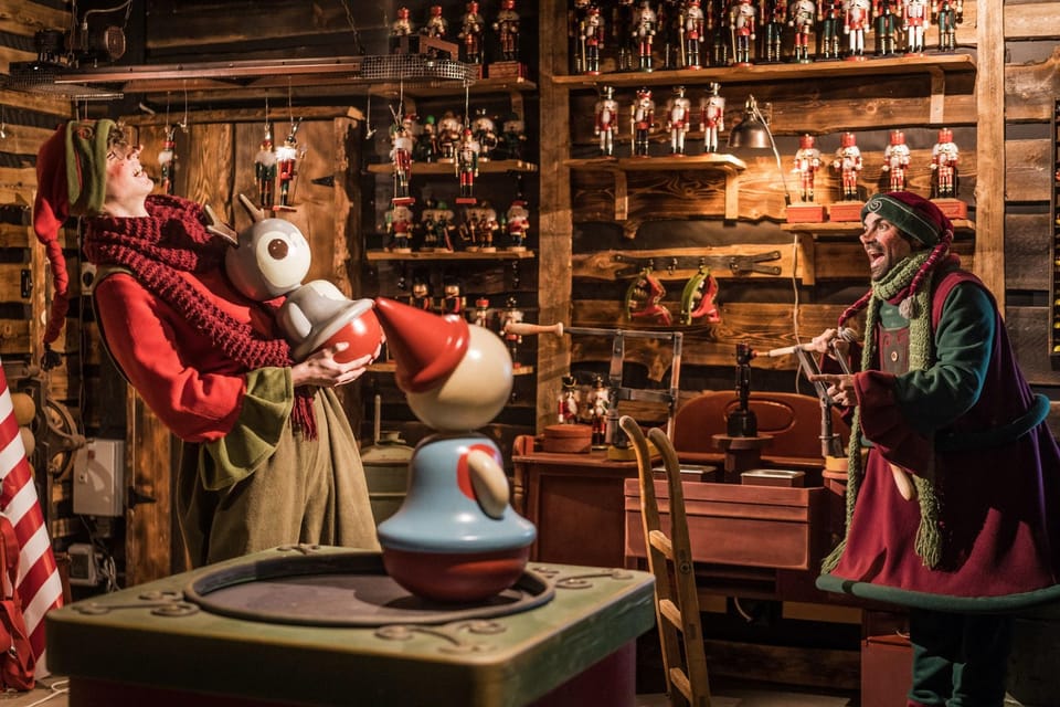 Rovaniemi: SantaPark and Santa Claus Village Day Tour | GetYourGuide