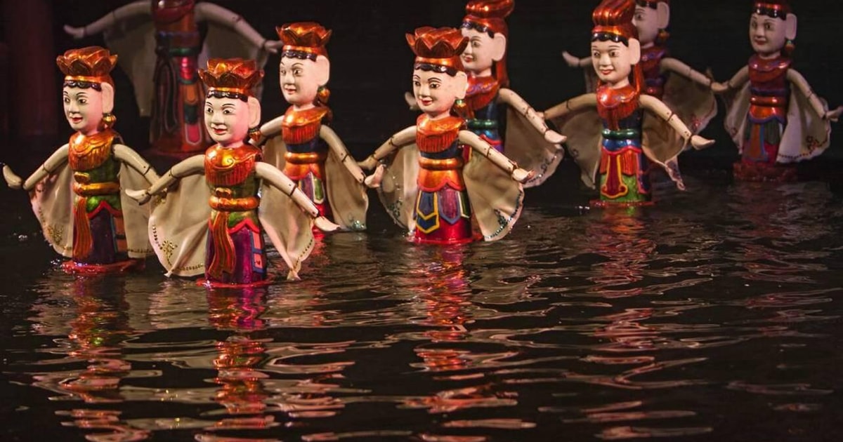 Hanoi : Thang Long Water Puppet Show Ticket | GetYourGuide