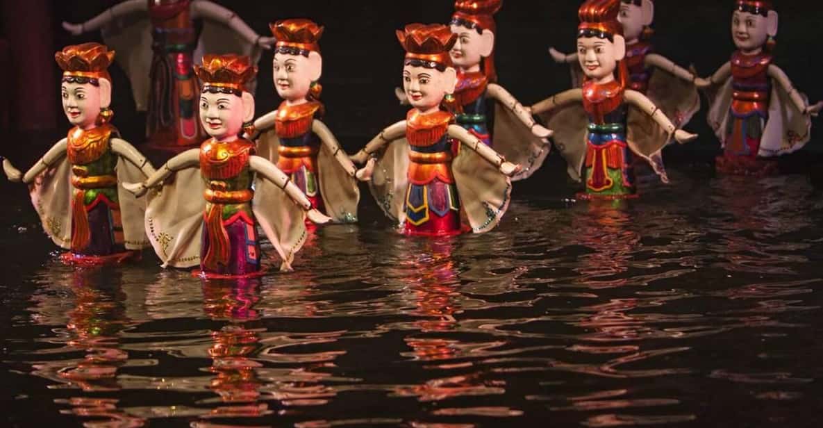 Hanoi : Thang Long Water Puppet Show Ticket | GetYourGuide