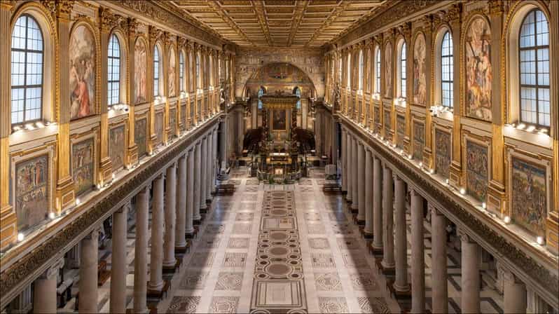 Rome: Papal Basilicas Walking Tour on the Holy Jubilee Path | GetYourGuide