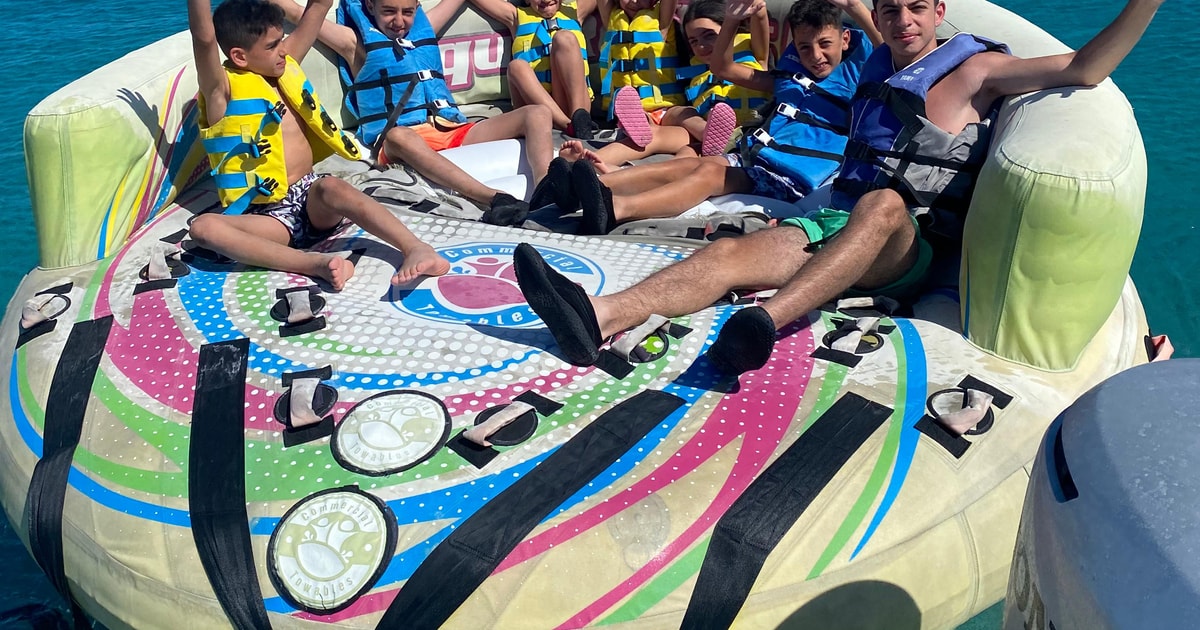 Rhodos : Crazy Sofa Wassersport Abenteuer | GetYourGuide