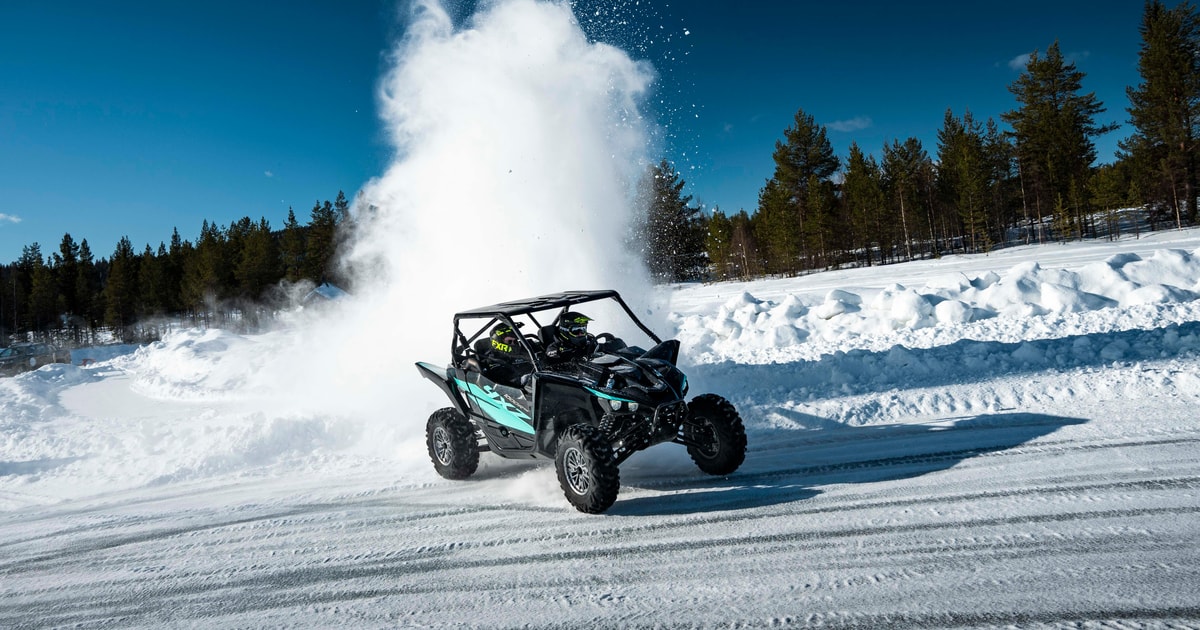 Arvidsjaur: 1.5H - Ice Buggy Ride & Snow Drift Experience | GetYourGuide