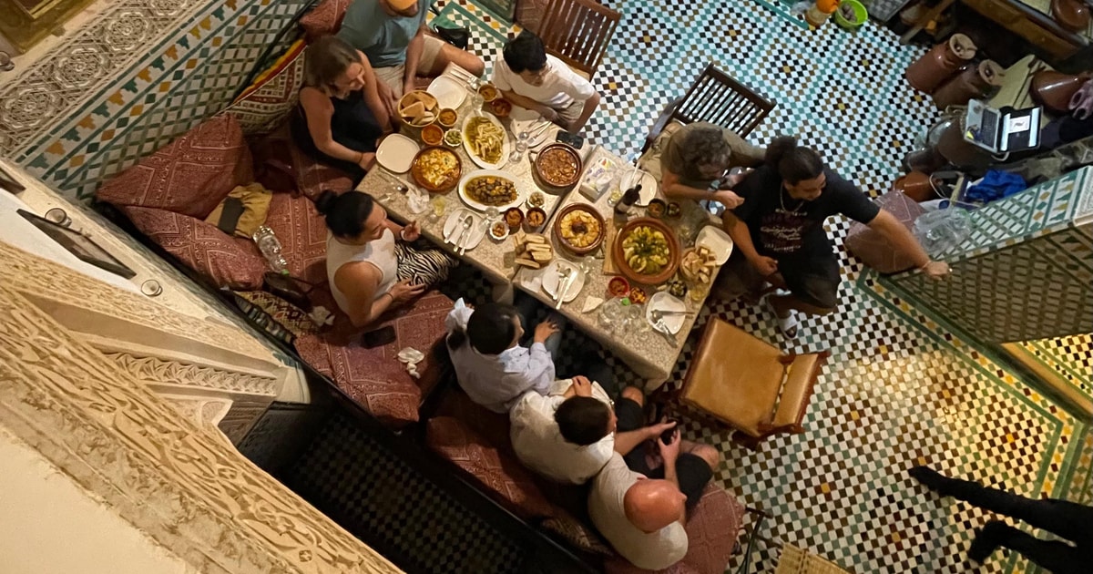 Authentic Fez Homemade Meal | GetYourGuide