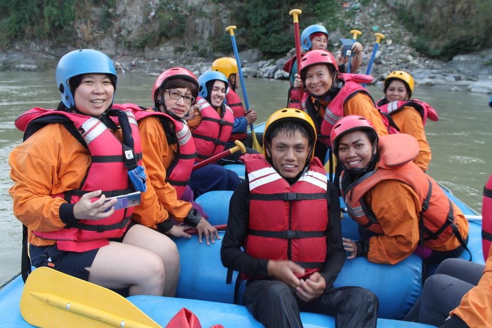 Rirver Rafting in Trishuli day return | GetYourGuide