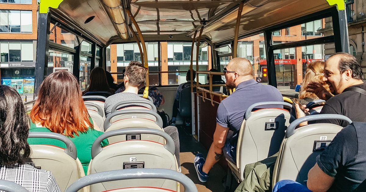 Bristol: Tour en autobús turístico de techo abierto con paradas libres ...