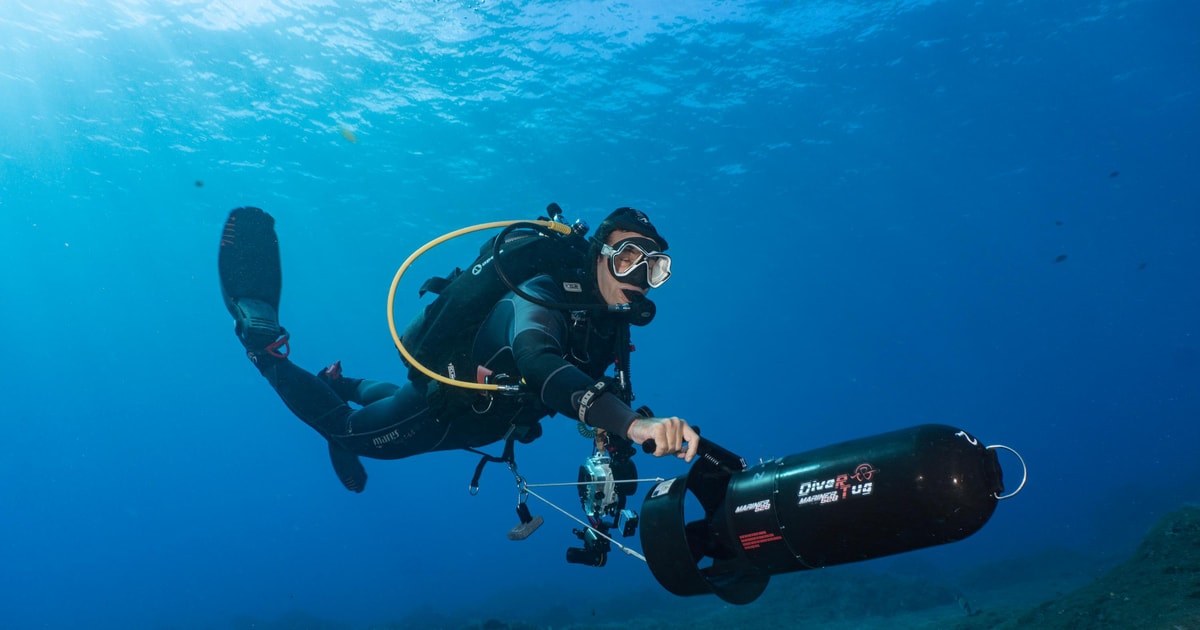Funchal: DPV- Scooter Dive Adventure | GetYourGuide