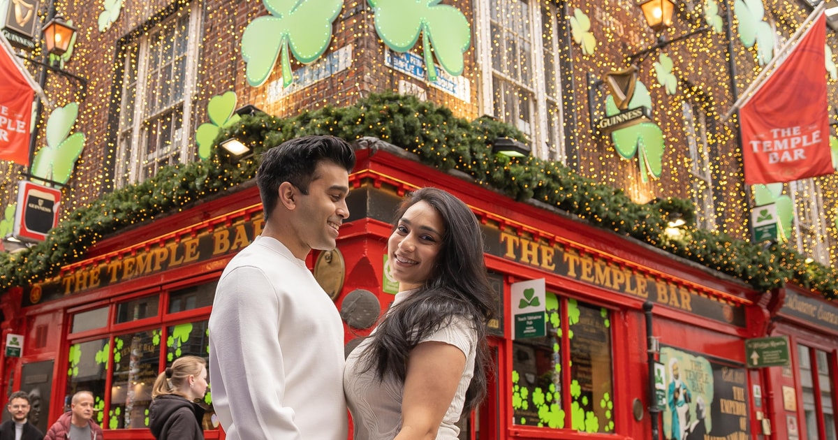 Dublin: Personlig fotograf - erfaring med reisefotografering | GetYourGuide