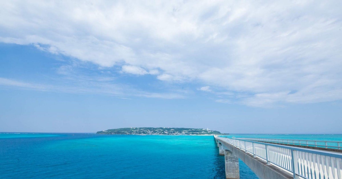 1Day BusTour Yanbaru National Park & Cape Hedo,Kouri Island | GetYourGuide
