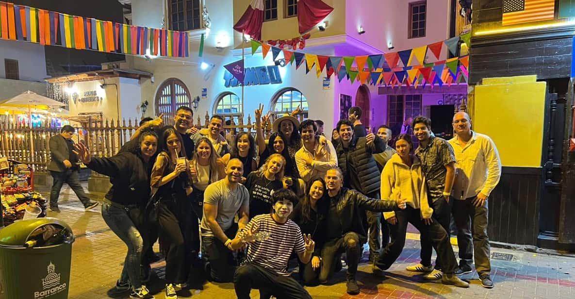 Lima: Exclusive Pub Crawl with 10+ benefits | GetYourGuide