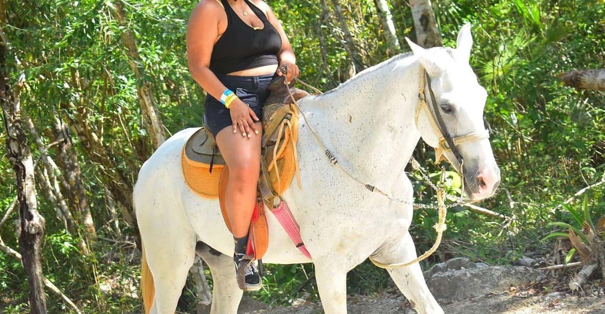 Cancun/Riviera Maya: Hevos-, ATV-, Zipline- ja Cenote-kierros ...
