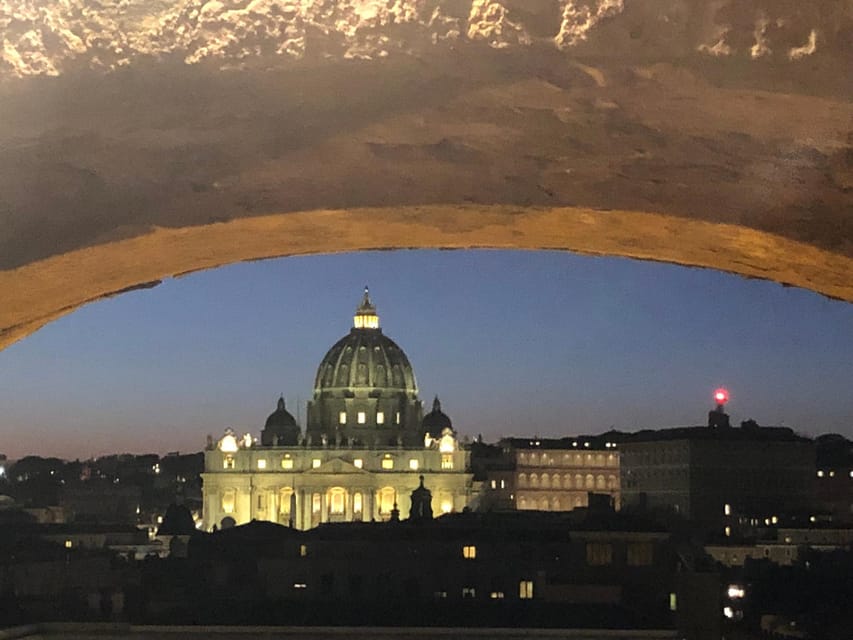THE ILLUMINATED CITY - Rome By Night in Private | GetYourGuide