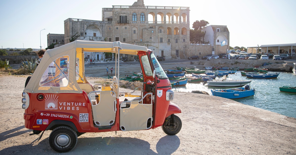 Vintage Ape Calessino: Polignano a Mare Tours | GetYourGuide
