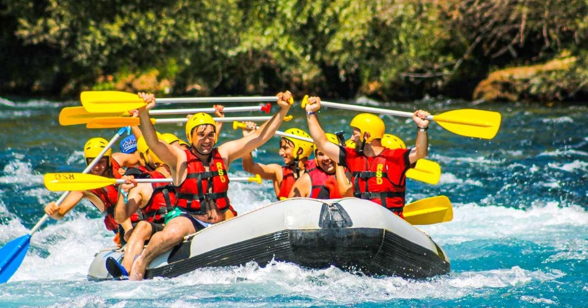 Excursión de un día de rafting en Trishuli para aventureros en Nepal ...