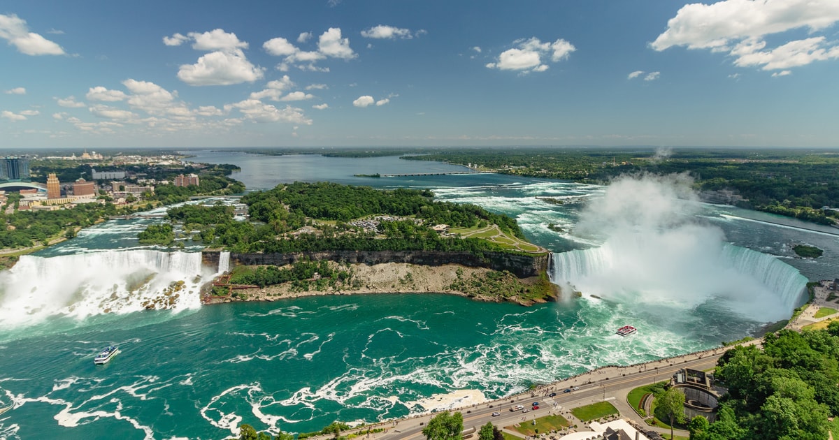Niagara Falls, Canada: Skylon Tower Observation Deck Ticket | GetYourGuide
