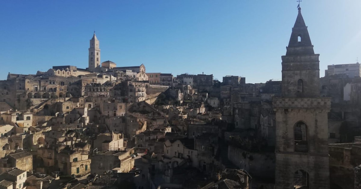 Matera: visita completa de la ciudad de los Sassi | GetYourGuide