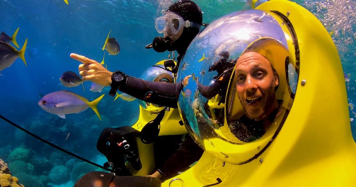 Scuba Doo undervandsscooter i Punta Cana (halv dag) | GetYourGuide