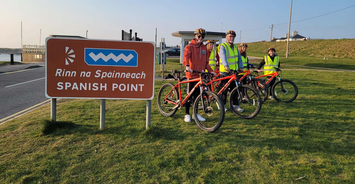 County Clare: Spanish Point fietstocht met lokale gids | GetYourGuide