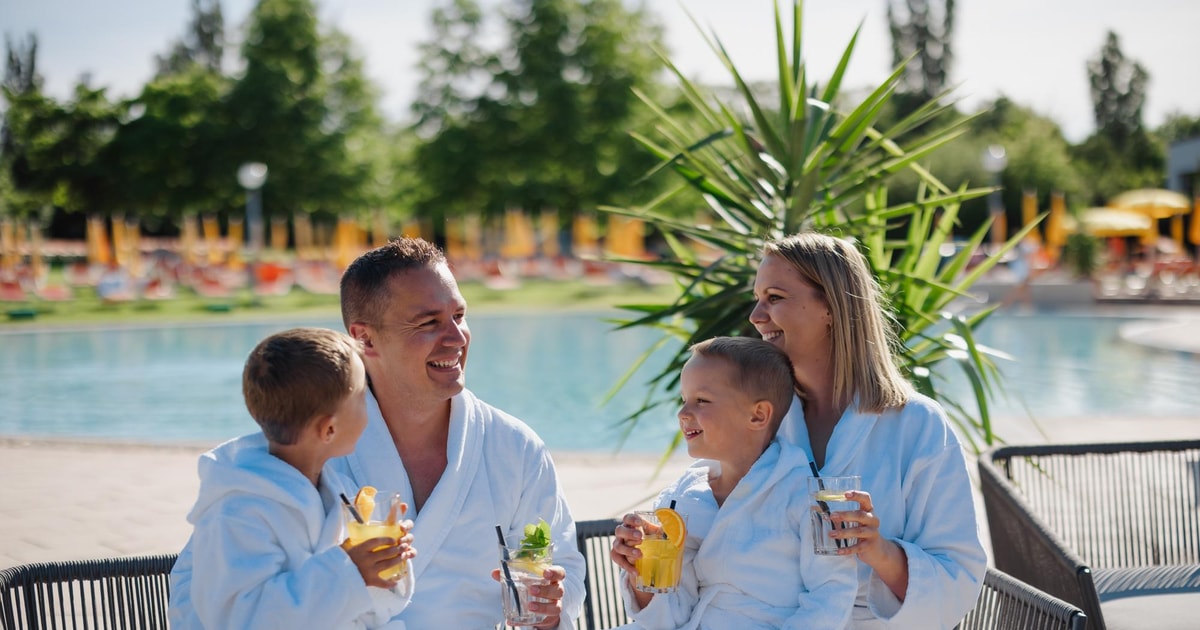 Therme Laa Wellness Day: Spa Escape Near Vienna | GetYourGuide