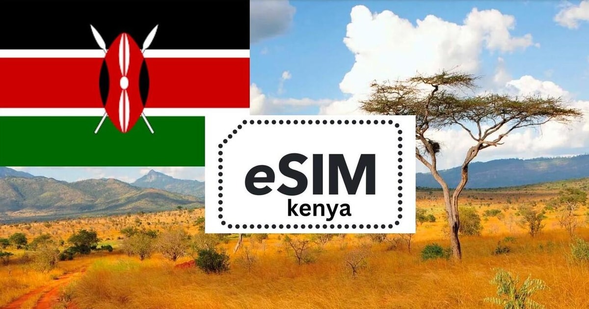 esim Kenya data plan | GetYourGuide