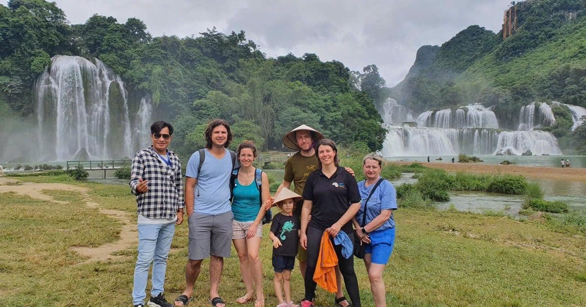 Hanói: Cascada de Ban Gioc, Cueva de Ngao y Montaña del Ángel en 2 días ...