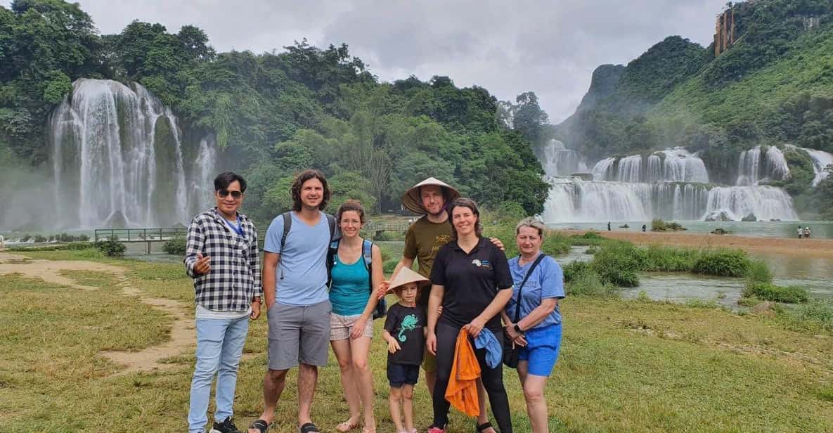 Hanoi: 2-Day Ban Gioc Waterfall, Ngao Cave & Angel Mountain | GetYourGuide