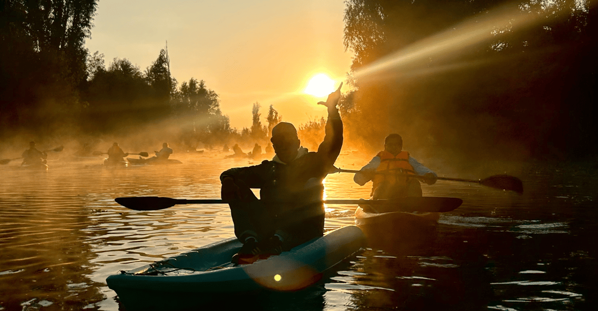 Amanecer en Xochimilco en Kayak | GetYourGuide