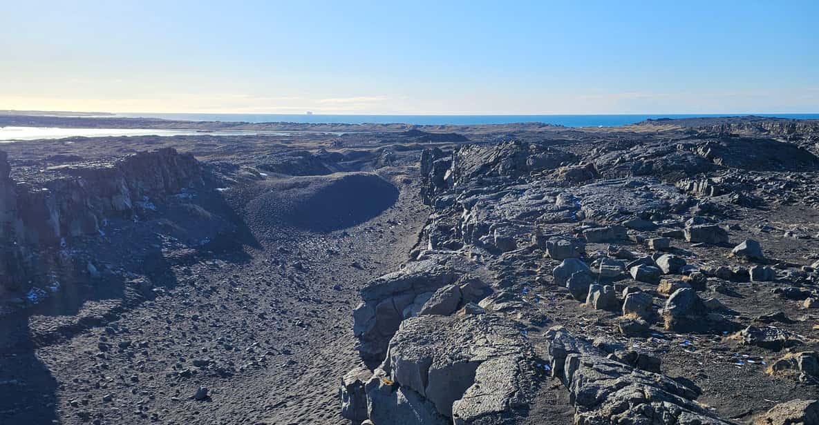 Vanuit Reykjavik: Reykjanes Schiereiland Jeep Tour met Blue Lagoon ...