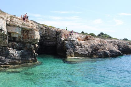 Pula: Kamenjak Bike Tour with Blue Cave and Cliffs Visit | GetYourGuide