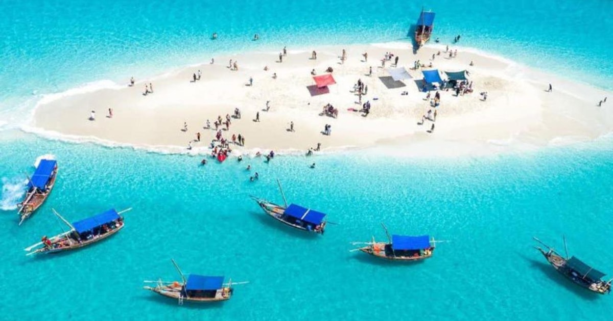 Stone town: Nakupenda Sandbank beach with Snorkeling trip | GetYourGuide