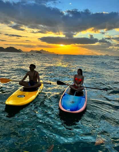 Copacabana Beach Sunrise Stand Up Paddle | GetYourGuide