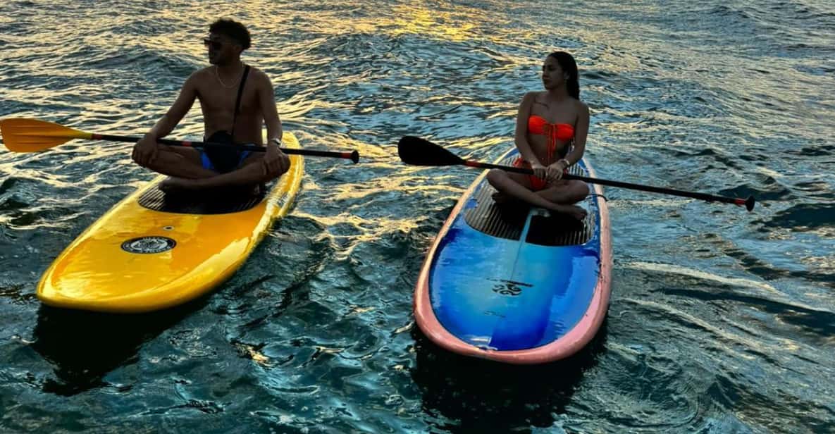 Rio de Janeiro: Copacabana Sunrise Stand Up Paddleboard Tour | GetYourGuide