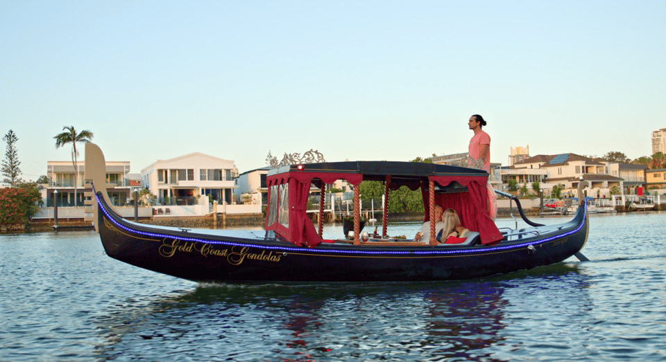 Luxury Gondola Cruise for two | GetYourGuide