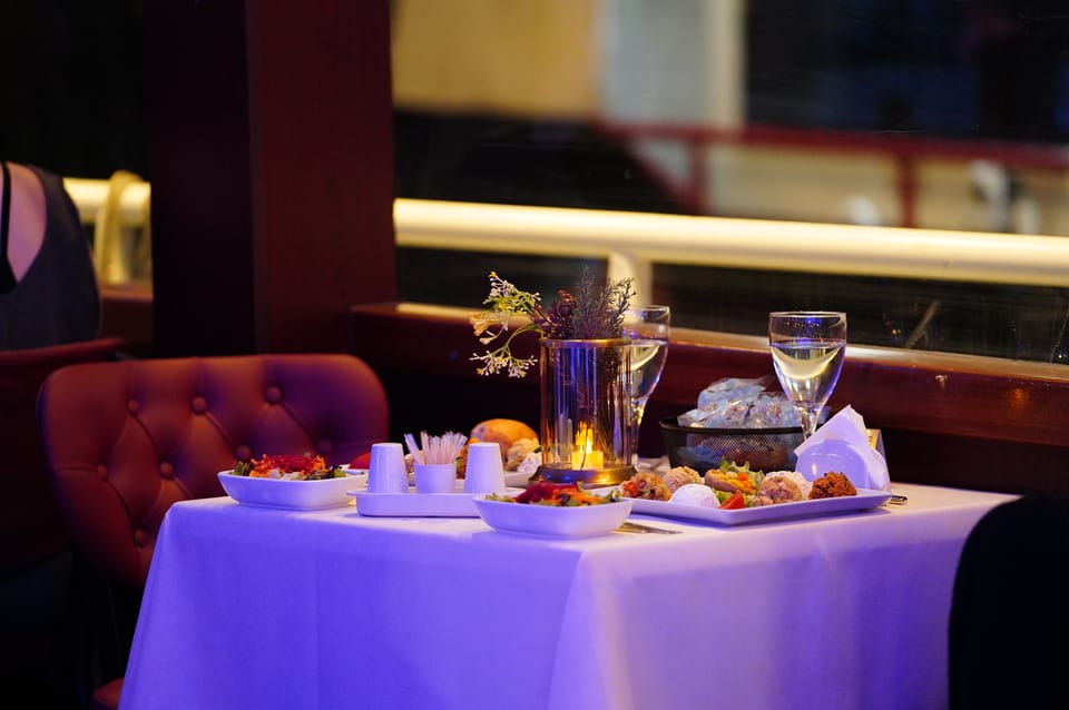 Istanbul: Dinner Cruise and Entertainment with Private Table | GetYourGuide