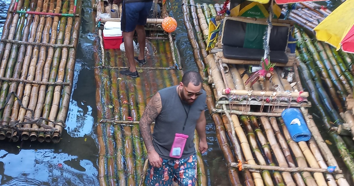 Lethe River Bamboo Rafting with Limestone Foot Massage | GetYourGuide