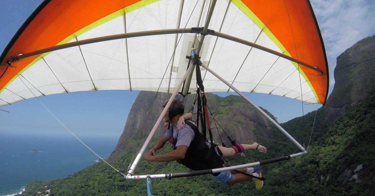 Hanglider / Hang Gliding Rio de Janeiro | GetYourGuide